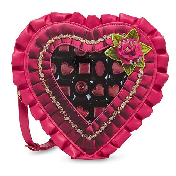 Betsey Johnson | Bags | Betsey Johnson Kitsch Box O Chocolates ...